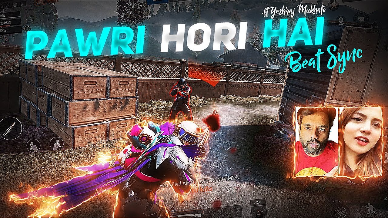 Pawri Ho Rahi Hai Best Beat Sync Edit Pubg Mobile Montage | .ft ...