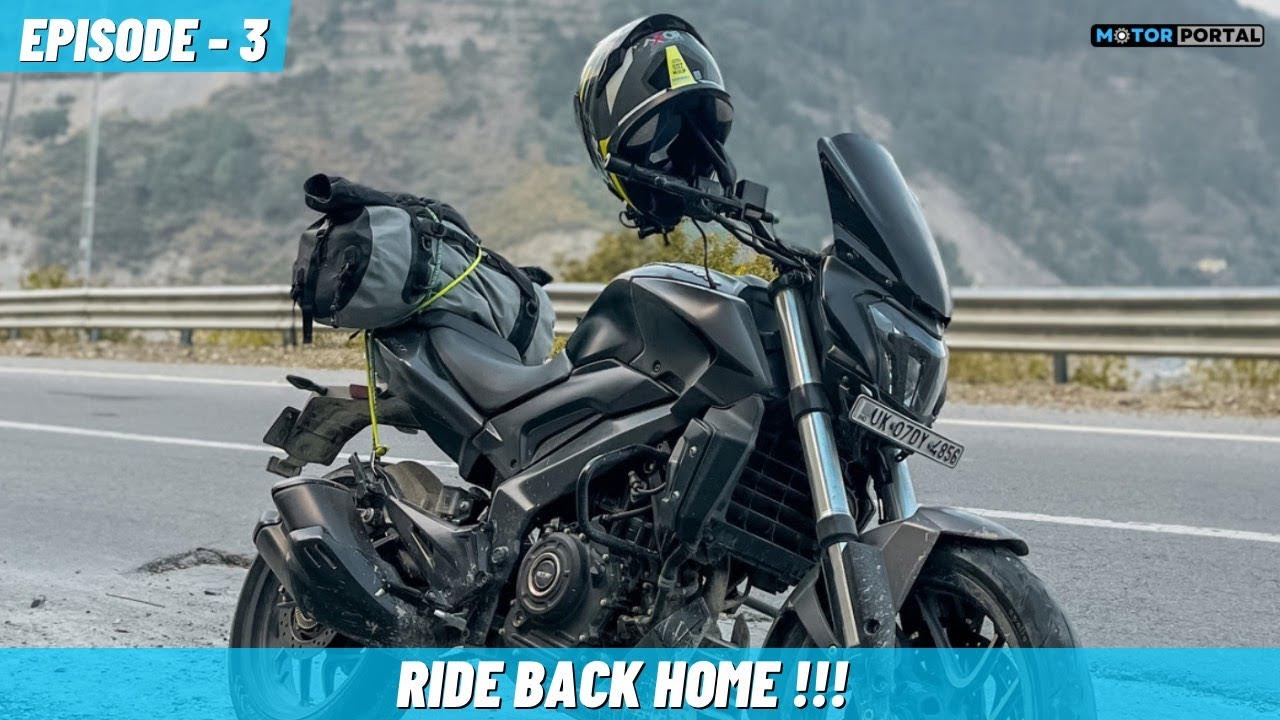 The Ride Back Home | Harshil Tour | EPISODE - 3 - YouTube