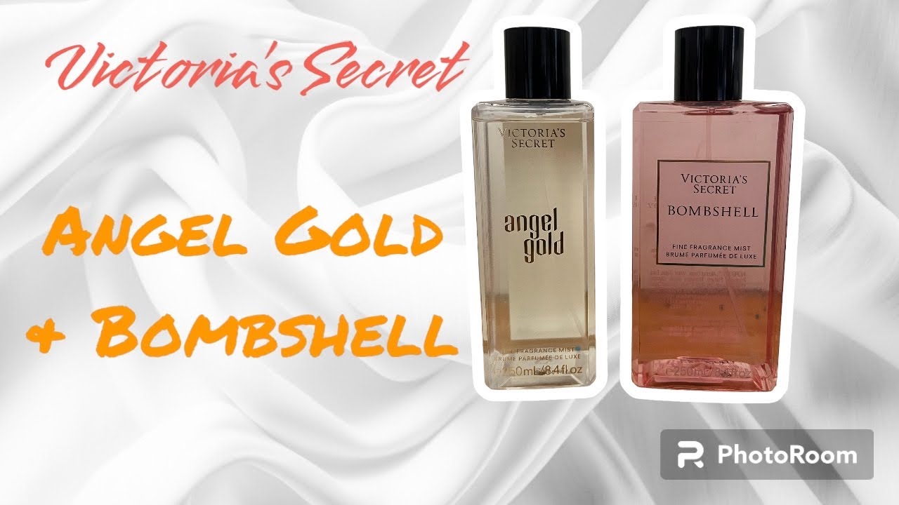 BOMBSHELL & ANGEL GOLD | VICTORIA’S SECRET | TEST & REVIEW # ...