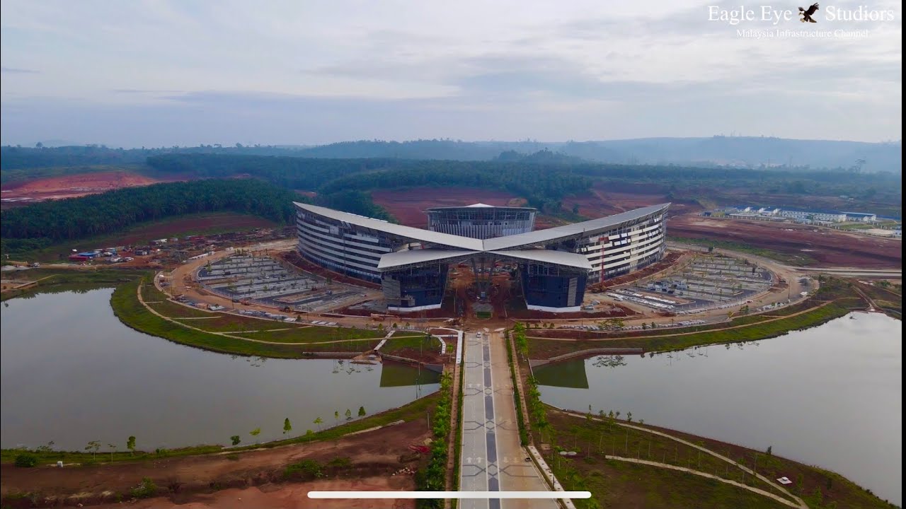Iconic Structure Kota SAS Kuantan Pahang Malaysia ( Pusat pentadbiran ...
