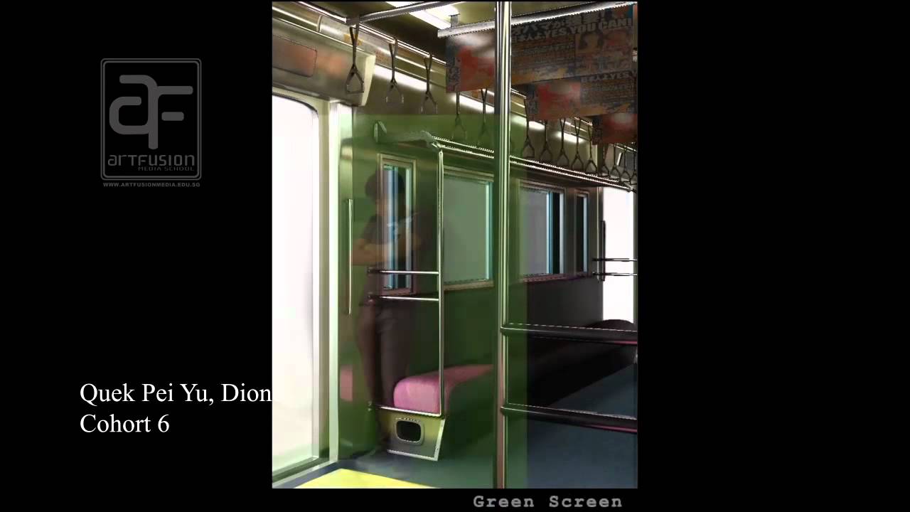 Student Showreel on Digital Visual Effects - YouTube