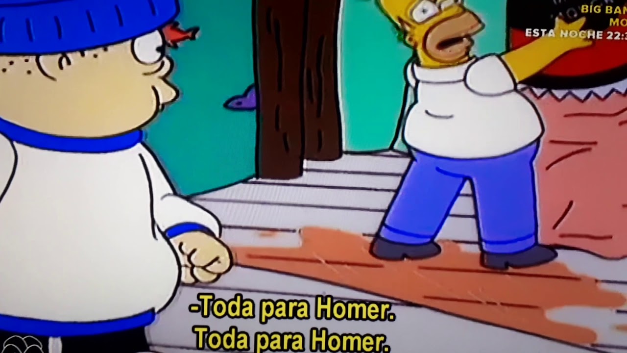 kid rock en Los Simpsons.....Kid rock on The Simpsons🤟....Español - YouTube