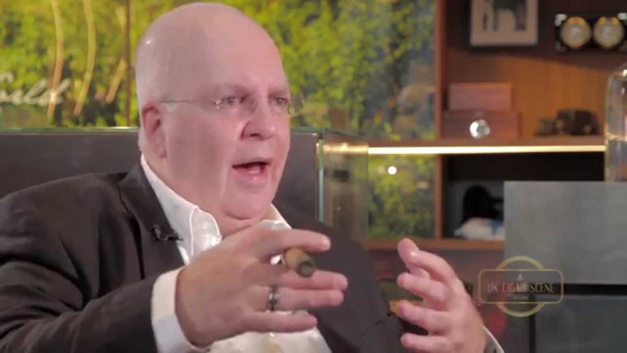 Marc Sinden Interview for UK Cigar Scene - YouTube