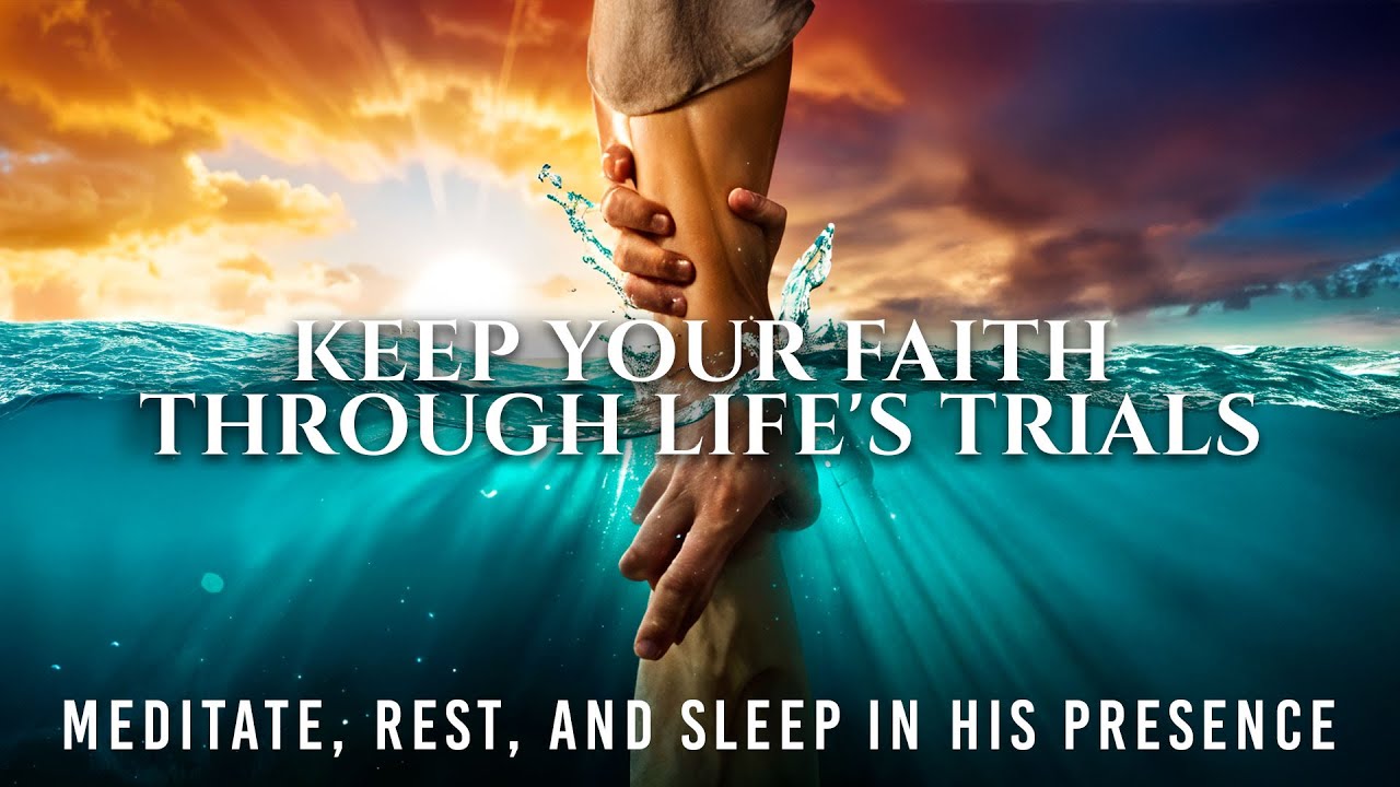 🙏🏻Jesus is Asking You to Keep Your Faith Through Life's Trials Even If ...