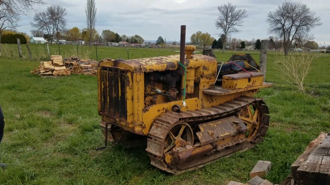 Caterpillar Twenty Two