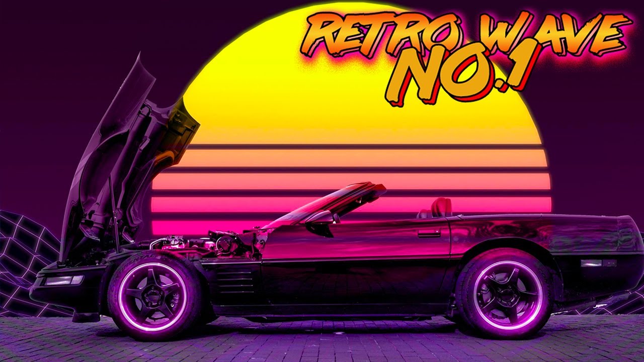 Back To The 80's' - Retro Wave [ A Synthwave/ Chillwave/ Retrowave mix ...