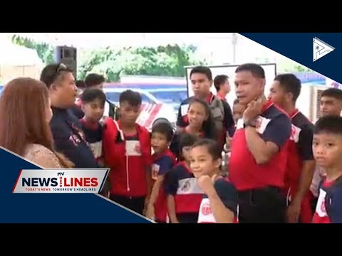 SPORTS NEWS: New sports complex to rise in Taytay, Rizal - YouTube
