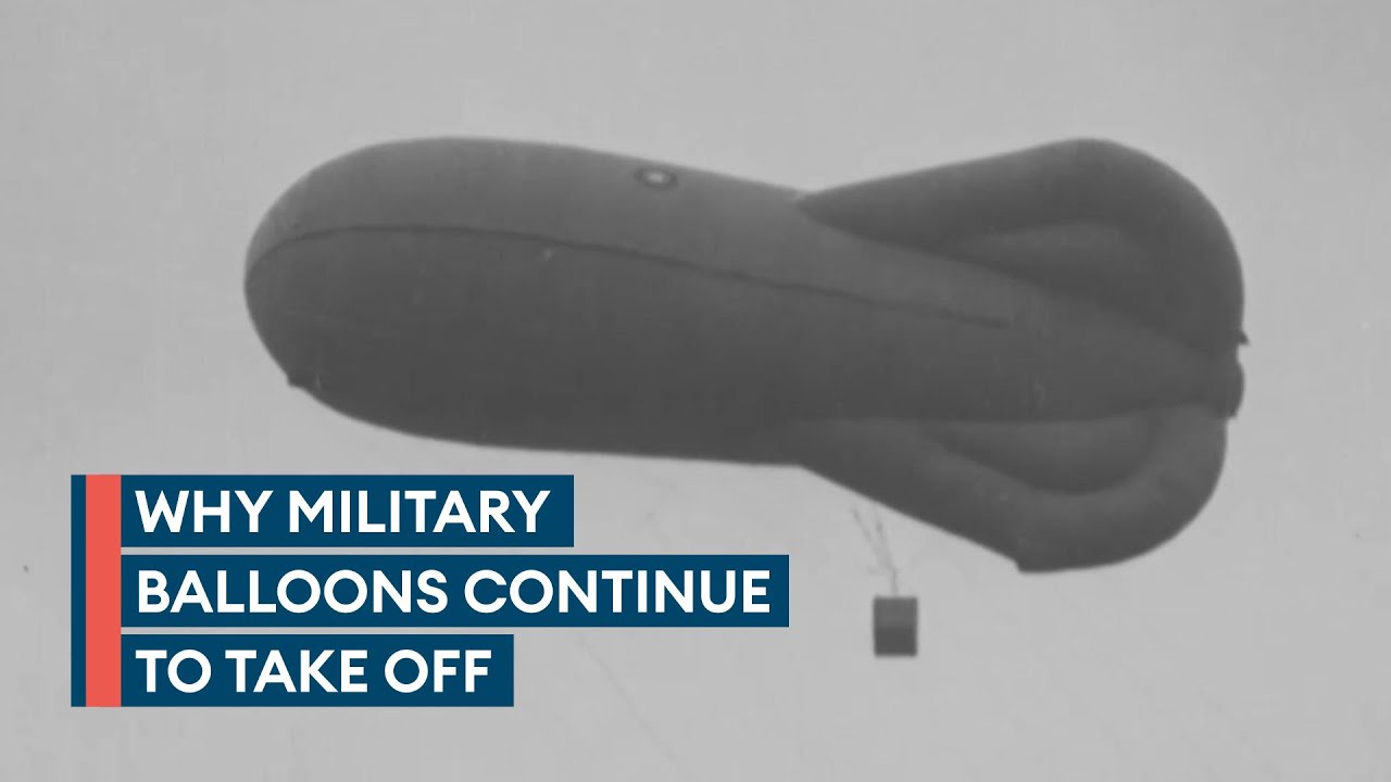 Spy balloons: When they started & how they've been used by militaries ...