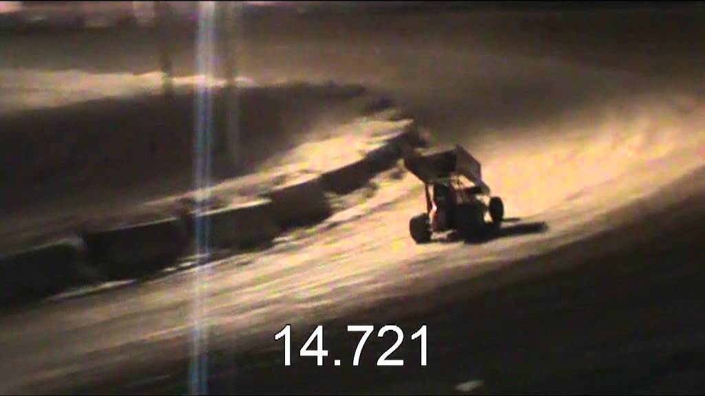 southern ohio speedway 410 sprint time trials from 8-10.mp4 - YouTube