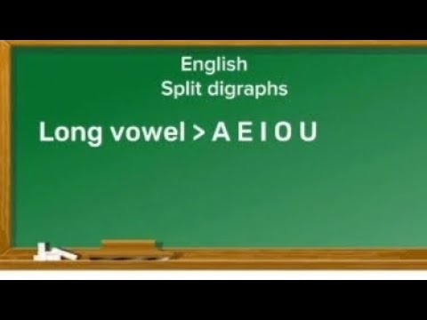 What is split digraphs - YouTube