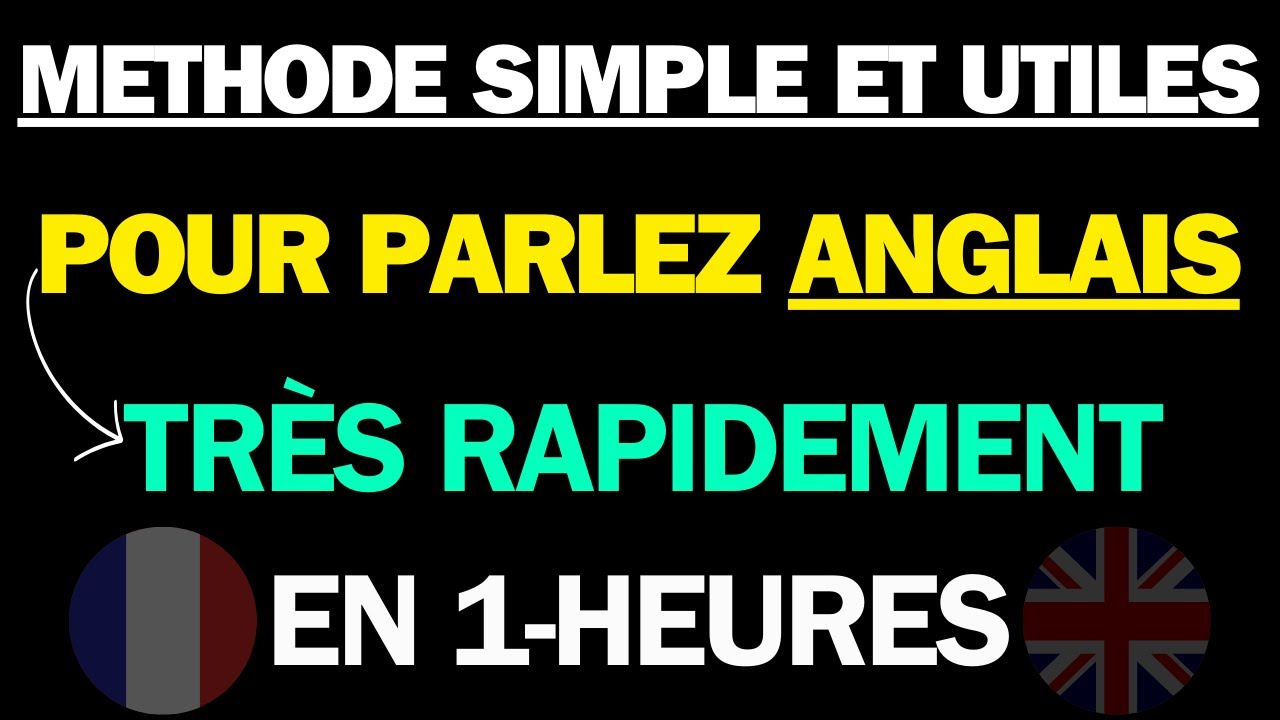 COURS D'ANGLAIS PART2||Apprenez l'anglais avec cette methode vous ...