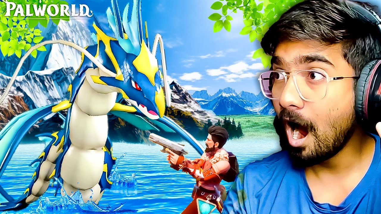 FINALLY GOT THE LEGENDARY POKEMON JORMUNTIDE VERY EASILY😱| PALWORLD ...