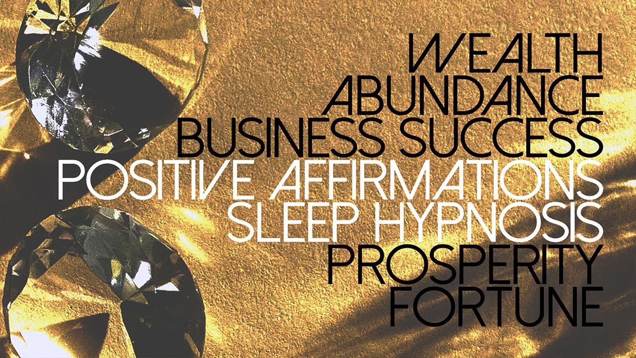Positive Affirmations for Wealth, Abundance, Prosperity, Money ...