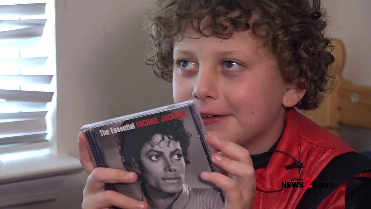 Michael Jackson Lives On Through Young Triad Fan - YouTube