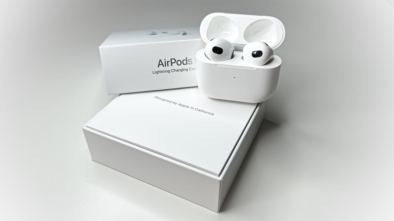 Apple Airpods 3 Unboxing - ASMR - The Ultimate Review (No Commentary ...