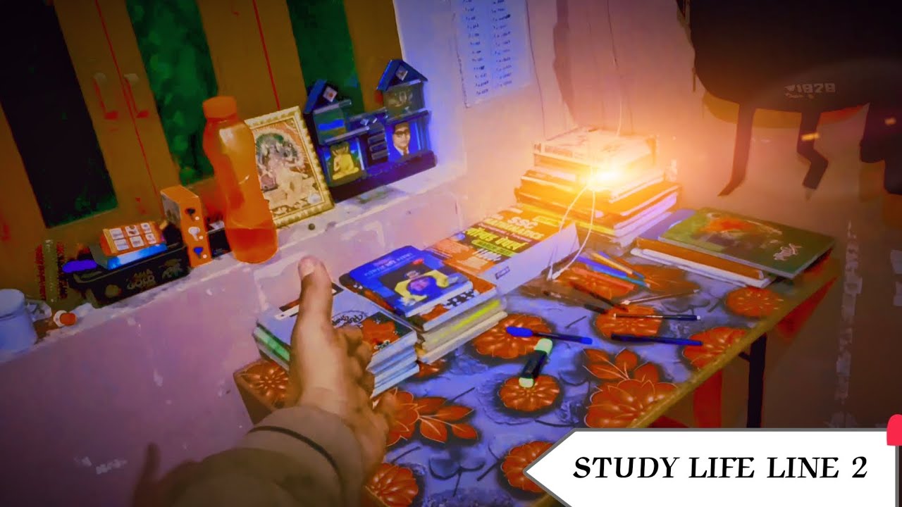 study LIFE Line 2 ️||New vlog Video 😳||Aap Logo ko kaisa LG RHA HAI # ...
