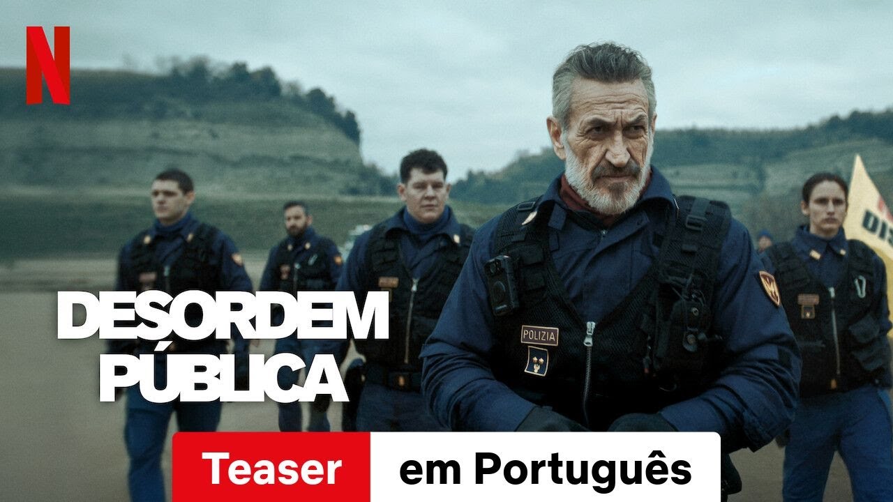 Desordem Pública (Temporada 1 Teaser) | Trailer em Português | Netflix ...