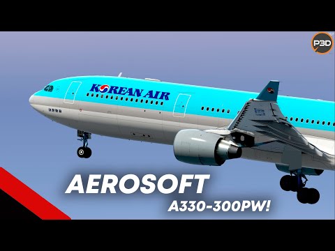 Spectacular A330-300 PW Flight From Narita to Seoul  | Prepar3D v5.4 |