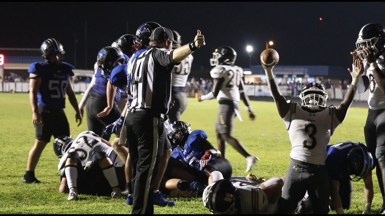 New Diana Varsity Football - ND @ Redwater - September 20, 2024 - YouTube