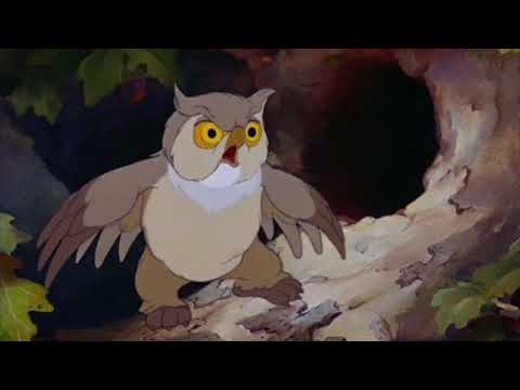 Bambi Let's Sing a Gay Little Spring Song Clearer - YouTube