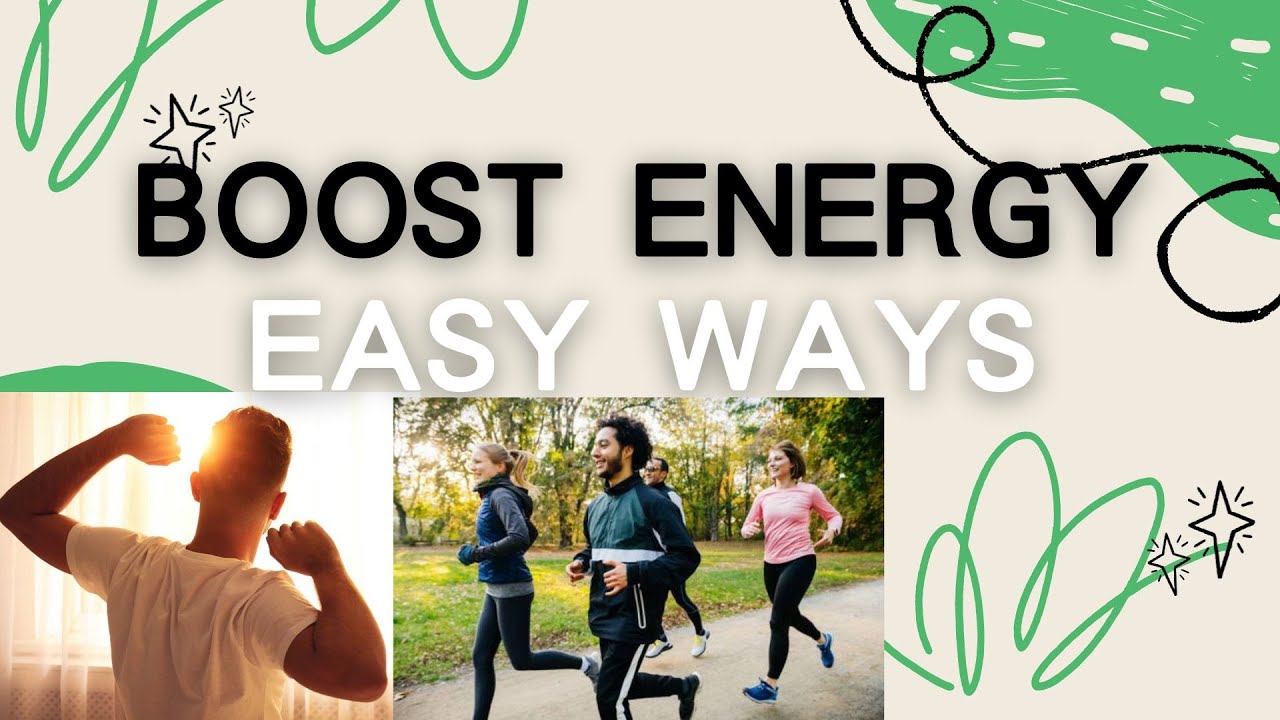 Boost Your Energy: High-Energy Activities to Try Today! - YouTube