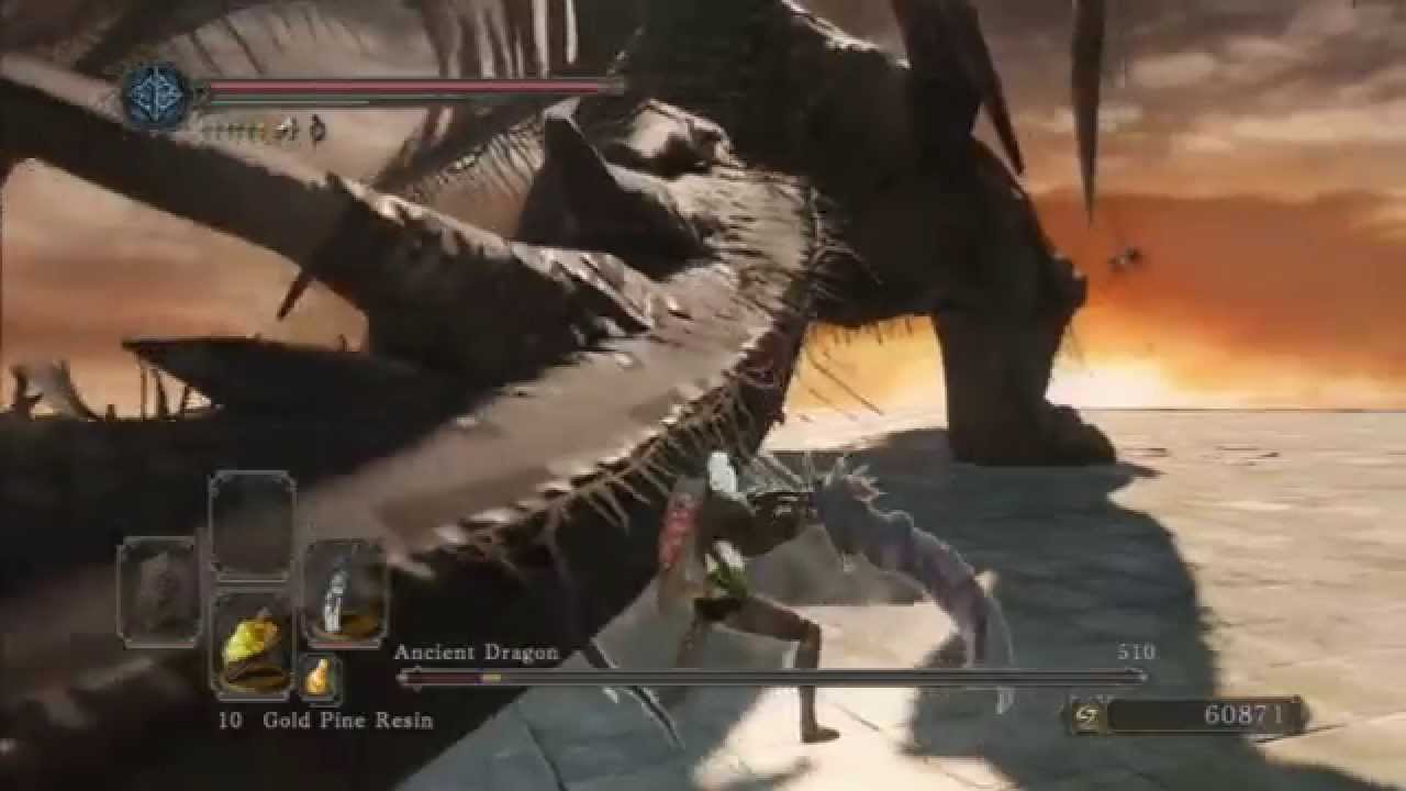 Dark Souls II: Ancient Dragon Annihilation - YouTube