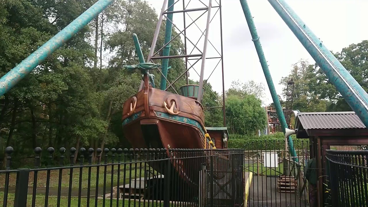 Pirate Ship Ride At West Midlands Safari Park, October 2019 - YouTube