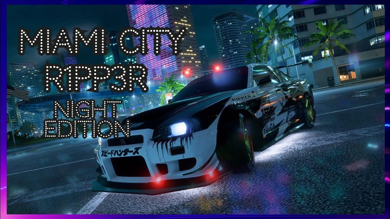 R1PP3R- Neon Night Streets (Hip-Hop/Rap Synth Music) - YouTube