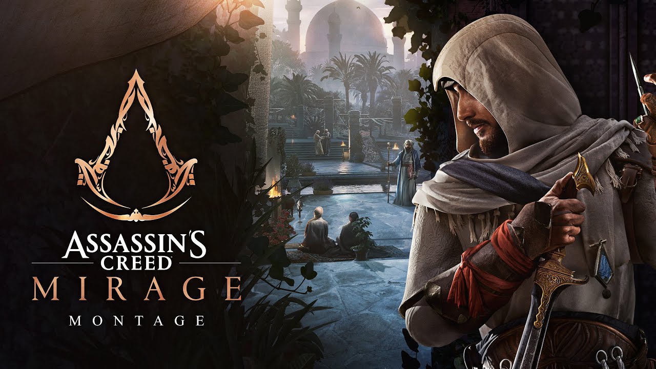Assassin's Creed Mirage Montage: Embrace the #Darkside Montage - YouTube