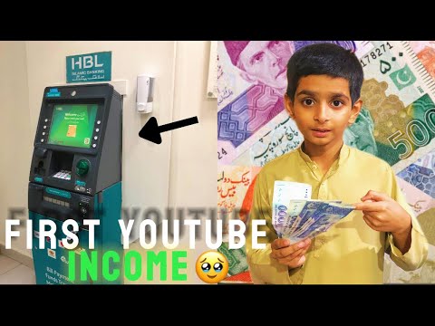 First YouTube Income 🥹 - YouTube