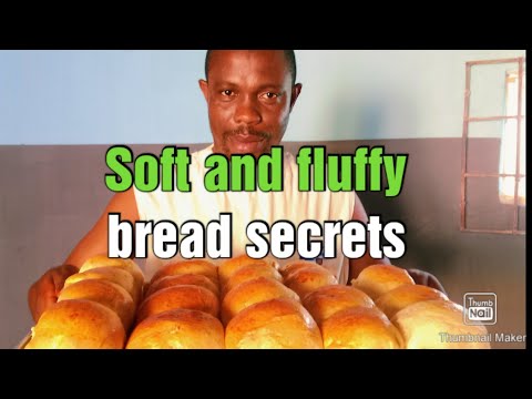 How to bake soft commercial bread|| commercial fluffy bread secrets ...