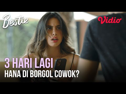 3 Hari Lagi! | Vidio Original Series: Bestie | Della D., Gege Elisa, Valerie Thomas, Aurra Kharisma