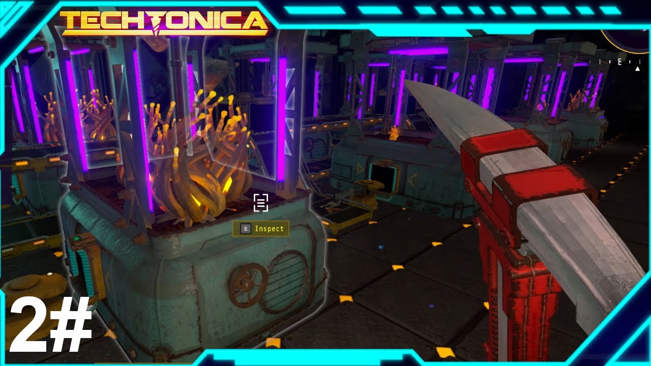 Techtonica - Level 3 - Oh so this is farming? | Let's Play #Techtonica ...