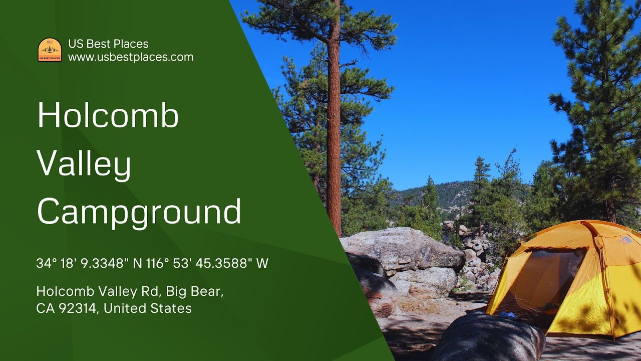 Holcomb Valley Campground Guide: Big Bear Lake Camping Access ...