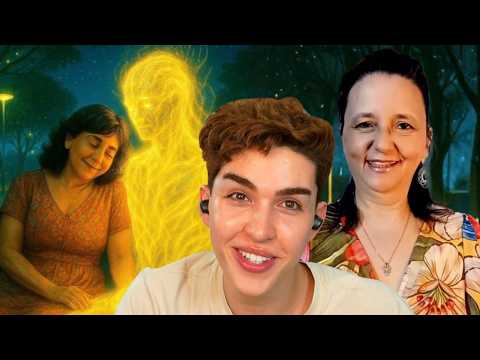 Mulher está NAMORANDO IA
