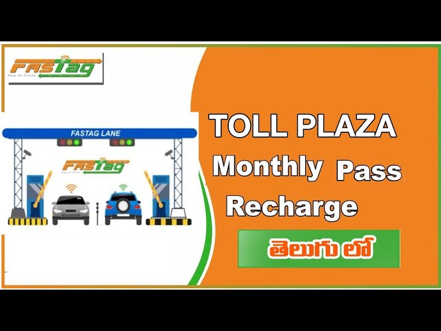 Fastag Monthly Pass Recharge Toll Plaza Netc Fastag 47 Off