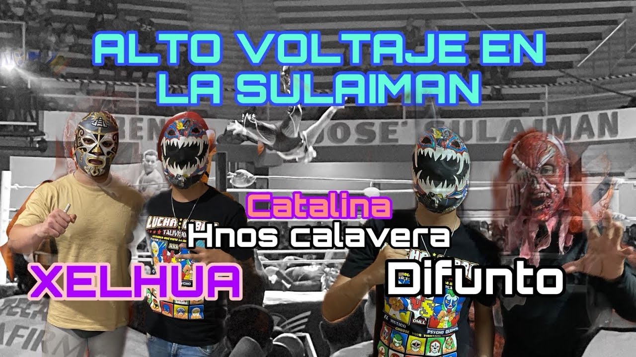 CMLL en MTY//XELHUA,CATALINA,ETC//ARENA JOSE SULAIMAN//EL URBANVLOG ...