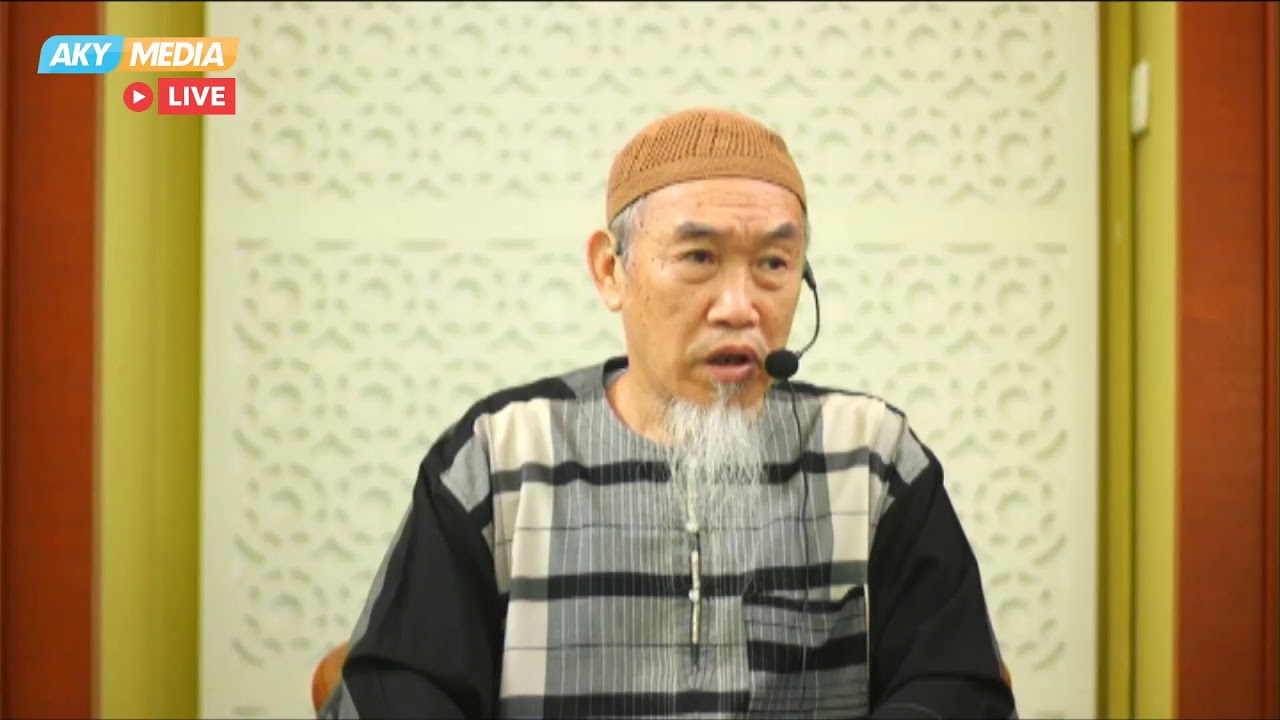 [LIVE] Islamic Etiquette - 28 - Sheikh Hussain Yee - YouTube