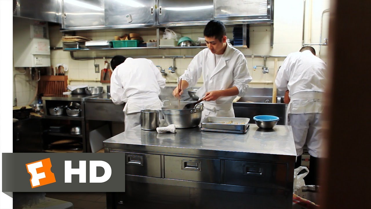 Jiro Dreams of Sushi (7/11) Movie CLIP - The Orchestra of Sushi (2011 ...