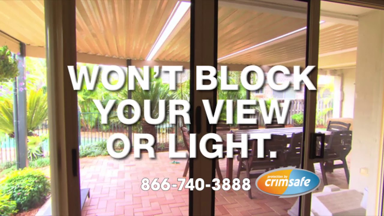 Protect Your Home and Family With Crimsafe Security Window Screens and ...