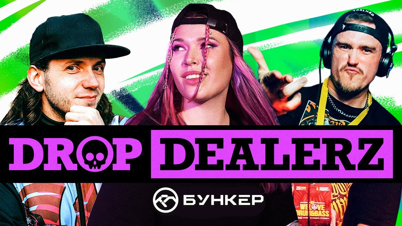 Drop Dealerz LIVE @ Neurobunker #38 / Holy Polly, Marcus, Vecster - YouTube