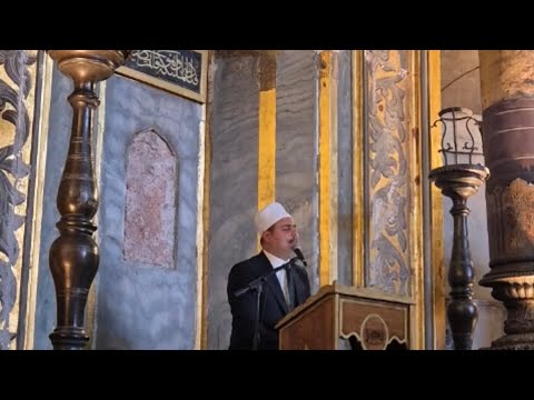Hafız Habib İspirli Ayasofya Camii Kebir Açılış Yıldönümü Mevlîdi Merhaba Bahri