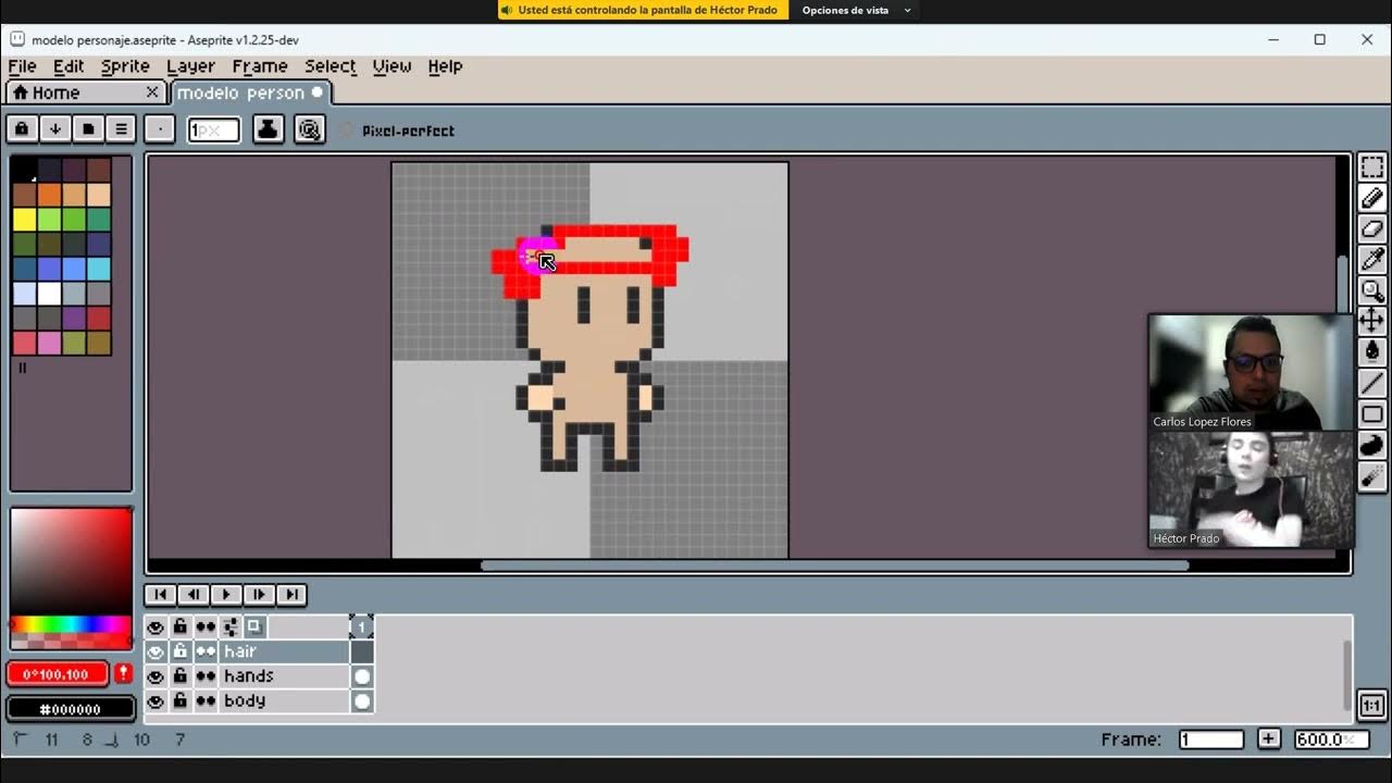 Tutorial aseprite - YouTube
