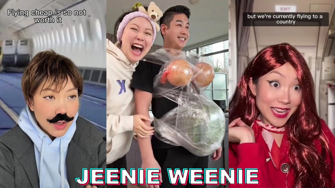 Best Jeenie Weenie Tiktok Compilation 2023 Real Flight Stories Tiktoks Youtube
