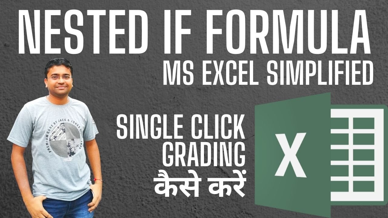 How To Create Grade Sheet For Students Nested IF In Excel Sum How To Create Grade Sheet For Students Nested IF In Excel Sum