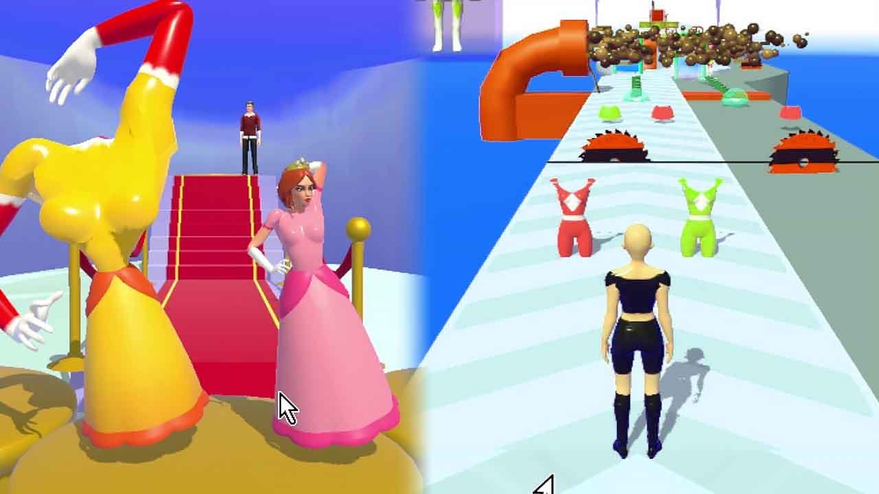 Build A Queen Run Very Satisfying And Relaxing ASMR Run Gameplay Android Gameplay 10 - YouTube