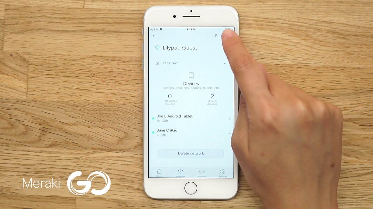 How to Set Up a Guest Network on Meraki Go with One Click - YouTube