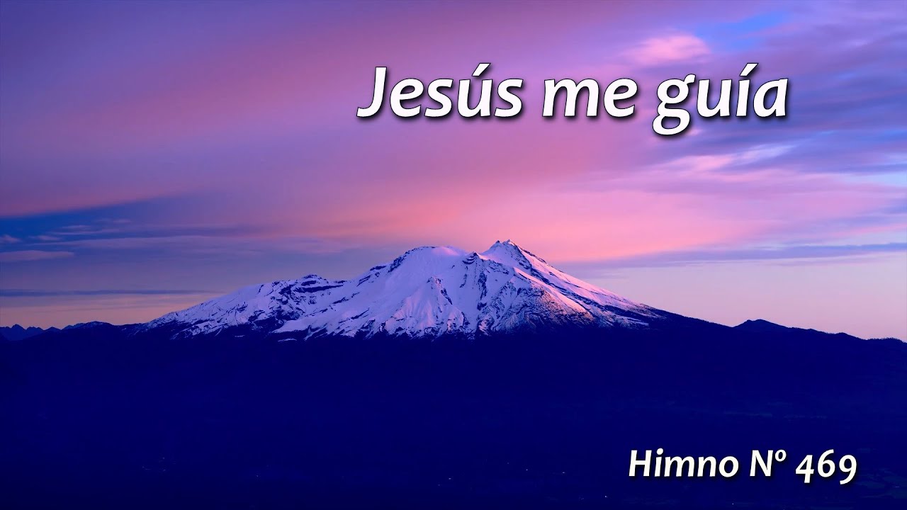 Jesús me guía Himno 469 - YouTube