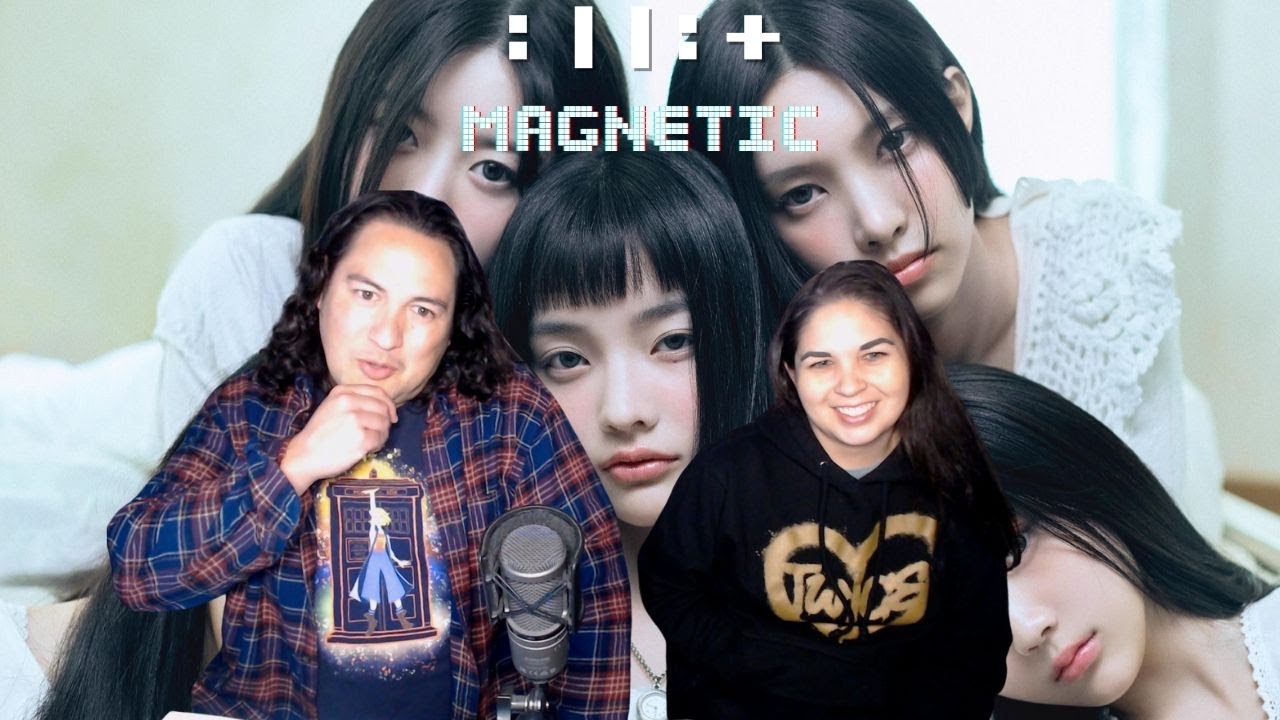 Siblings React | ILLIT (아일릿) ‘Magnetic’ Official MV - YouTube