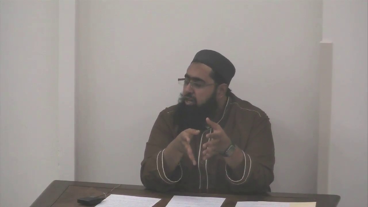 The Inevitable Journey (Part 1) - Imam Nadim Bashir - YouTube